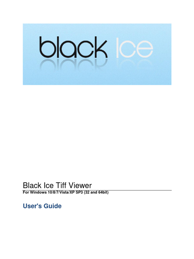 Black_Ice_TIFF_Viewer_Help | PDF | Installation (Computer Programs ...