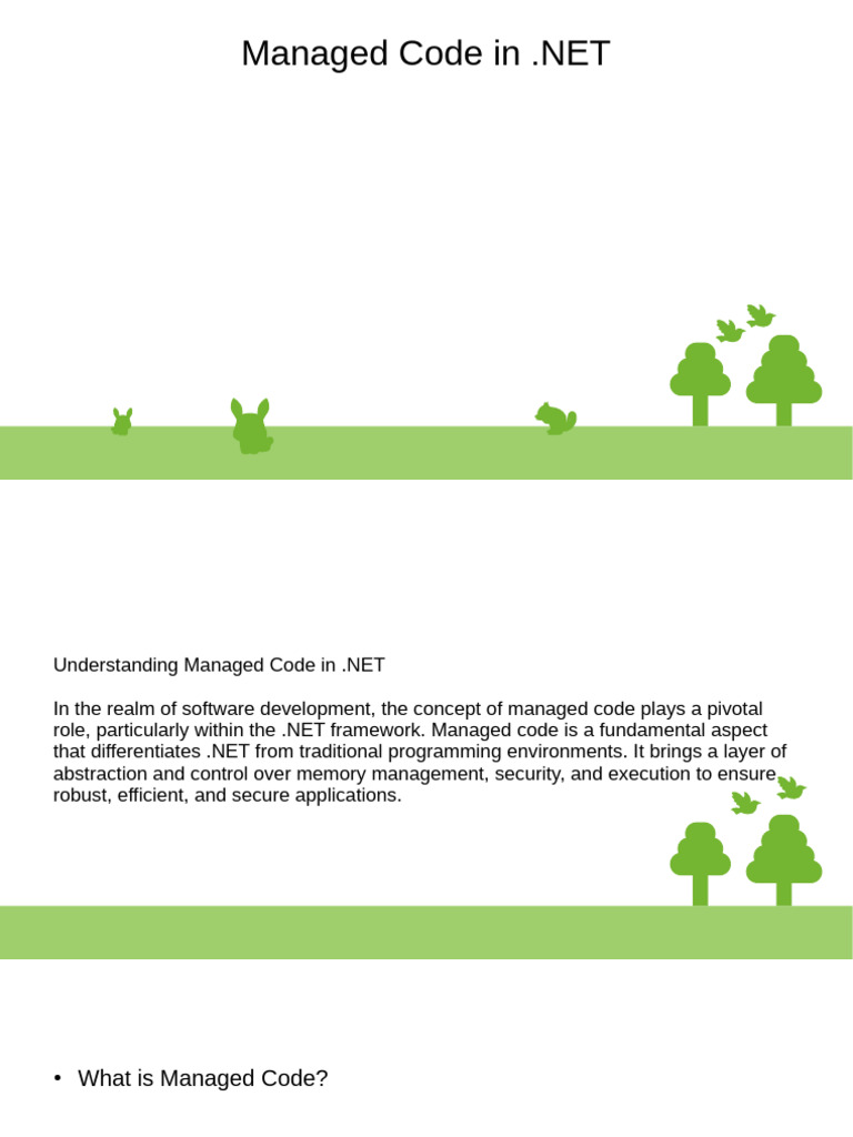 Managed Code | PDF | Computer Architecture | Computing Managed Code | PDF | Computer Architecture | Computing