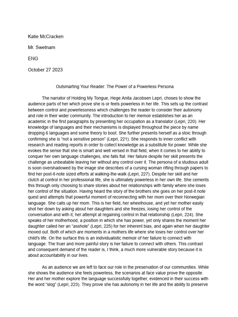 Persona | PDF | Psychology | Behavioural Sciences