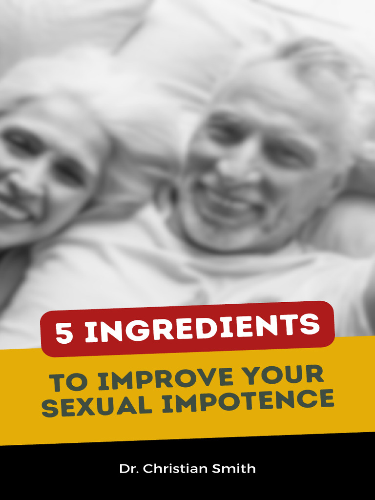 5 INGREDIENTS - Ebook | PDF | Erectile Dysfunction | Clinical Medicine