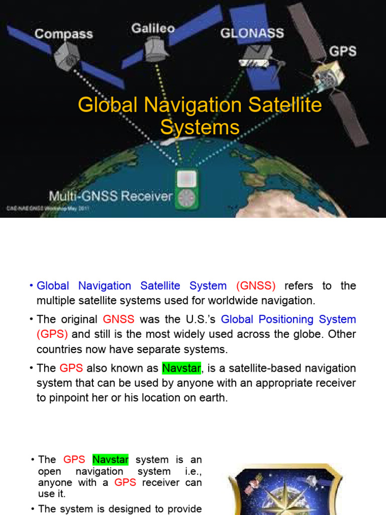 GNSS | PDF | Global Positioning System | Telecommunications