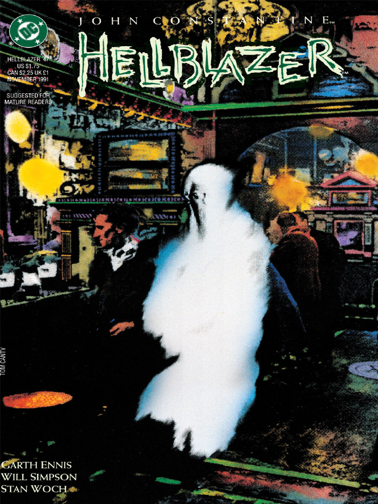 Hellblazer #47 | PDF