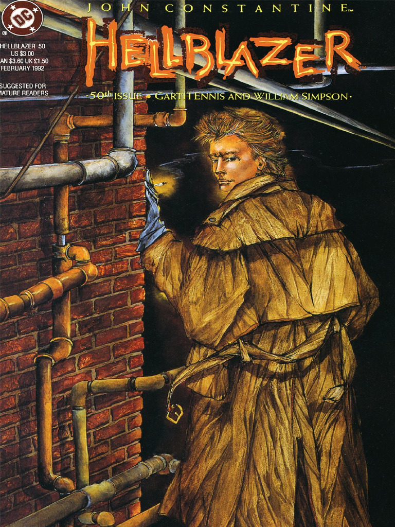 Hellblazer #50 | PDF