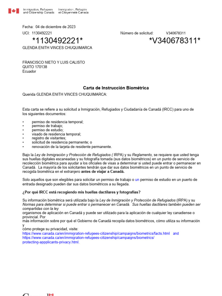 IMM5756 - 2 14IIVX1S Es | PDF | Globalización Cultural | Biometría