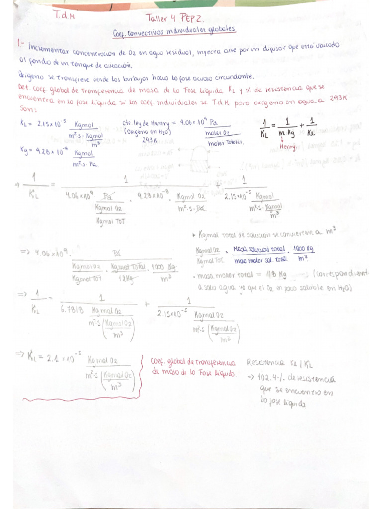 Taller 4, 5, 6, Y 7 Resueltos TDM | PDF
