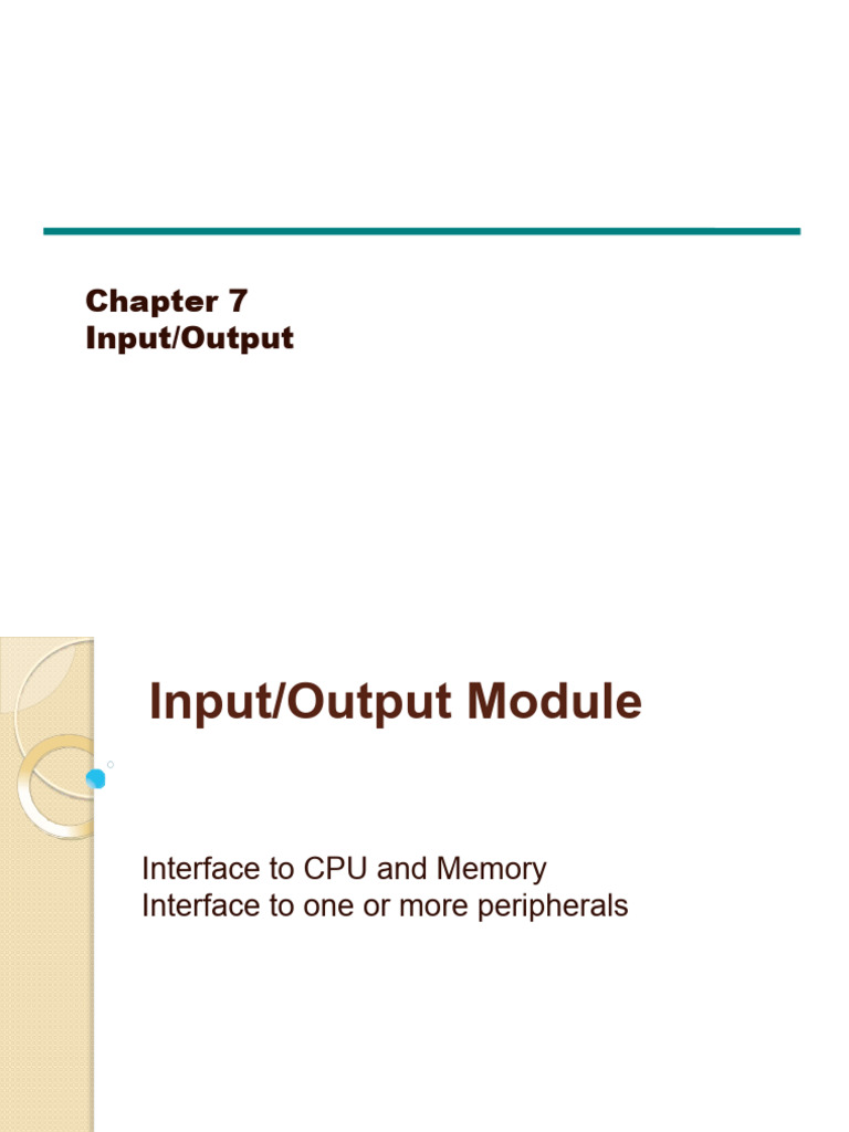 Io Modules | Download Free PDF | Input/Output | Central Processing Unit