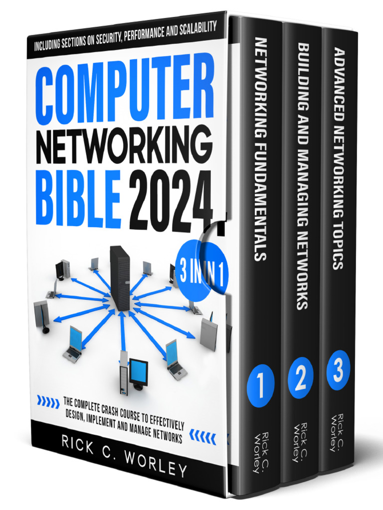 Computer Networking Bible, 3 in 1 | PDF | Network Topology | Computer Network
