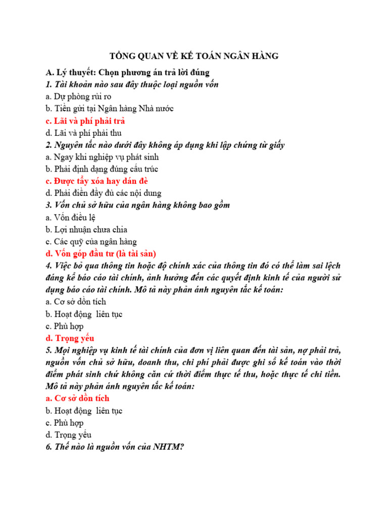 Bài tập chương 1 2 KTNH | PDF