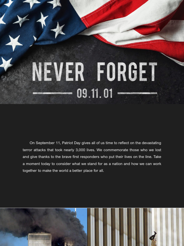 Reflecting on Patriot Day and 9/11 | PDF | Politics