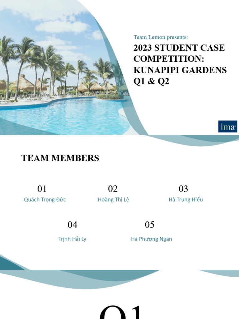 2023 Kunapipi Gardens Case Analysis | PDF | Hotel | Resort