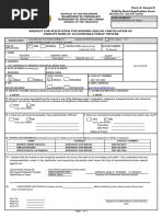 Fidelity Bond Application Form Guide | PDF | Government