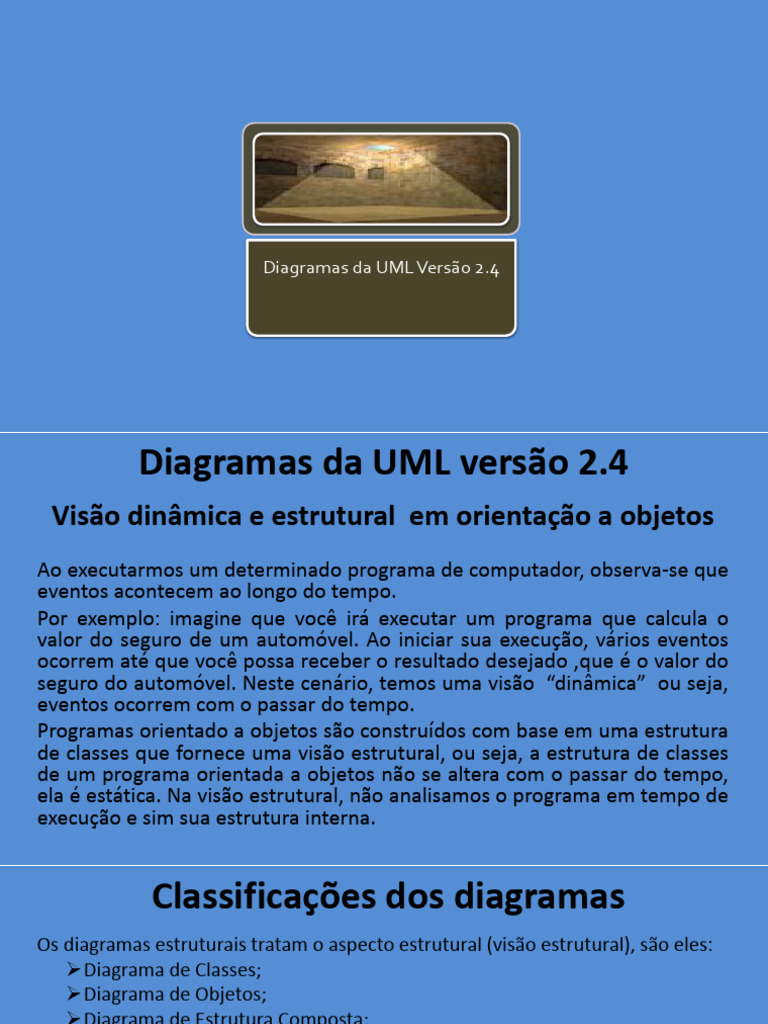 Diagramas da UML | PDF | Linguagem de modelagem unificada (UML ...