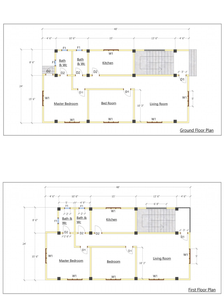 Archi Plan PDF | PDF