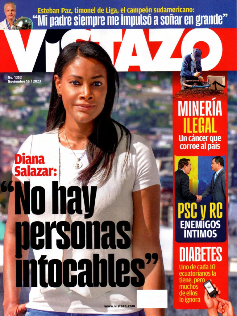 Revista Vistazo 16-11-2023 | PDF