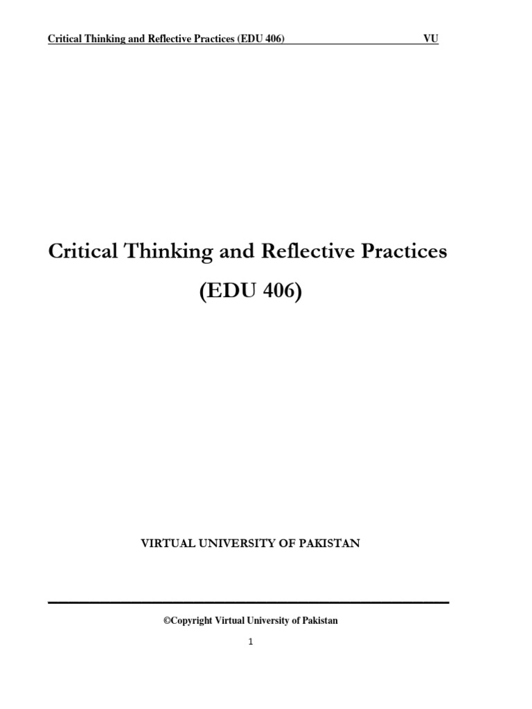 Updated Handouts 2023 CT and RP EDU406 (Topics 1 To 268) | PDF ...