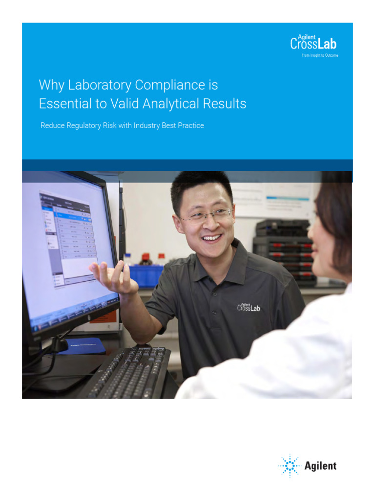 Brochure Led Compliance Valid Analytics 5994 2148en Agilent | PDF ...