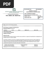 Formato Incapacidad Imss Editable Word | PDF