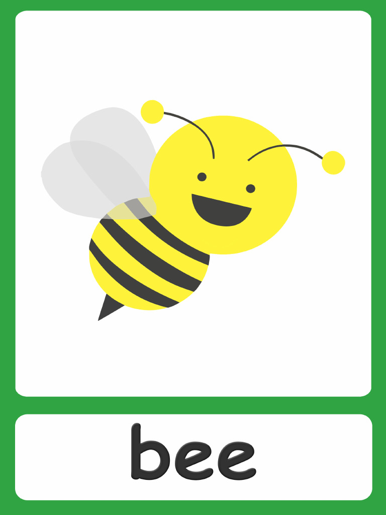 001-bug-flashcards-bee | PDF