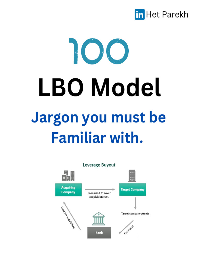 100 Crucial LBO Model Jargons You Need To Know | PDF | Equity (Finance ...