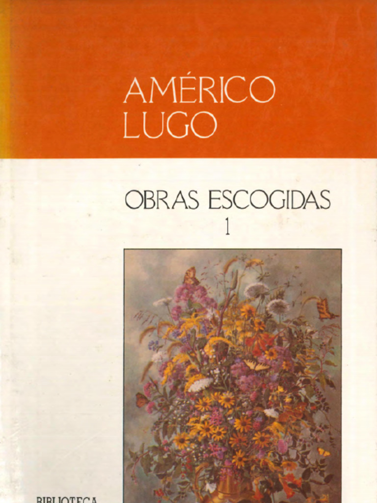 Americo Lugo Obras Escogidas I Prólogo de Roberto Cassá | PDF