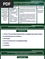 Pagtupad NG Sariling Tungkulin Bilang Mamamayan | PDF