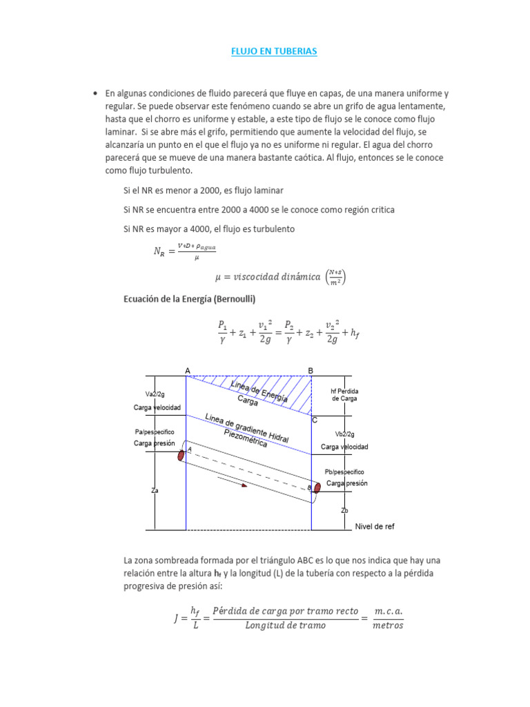 Flujo En Tuberias Guia Rga Pdf