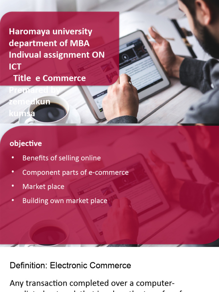 E Comerce | PDF | E Commerce | Private Sector