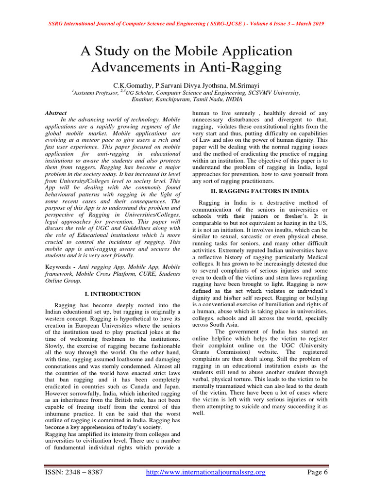 Journal Paper | PDF | Mobile App | Computing