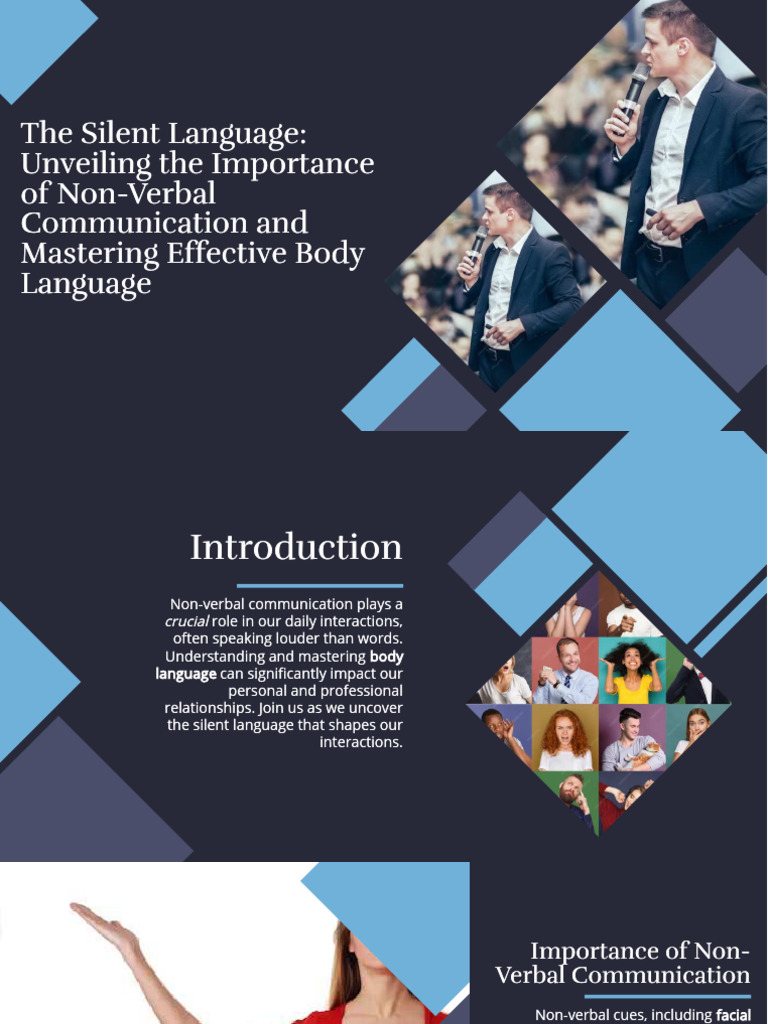 Wepik The Silent Language Unveiling The Importance of Non Verbal ...