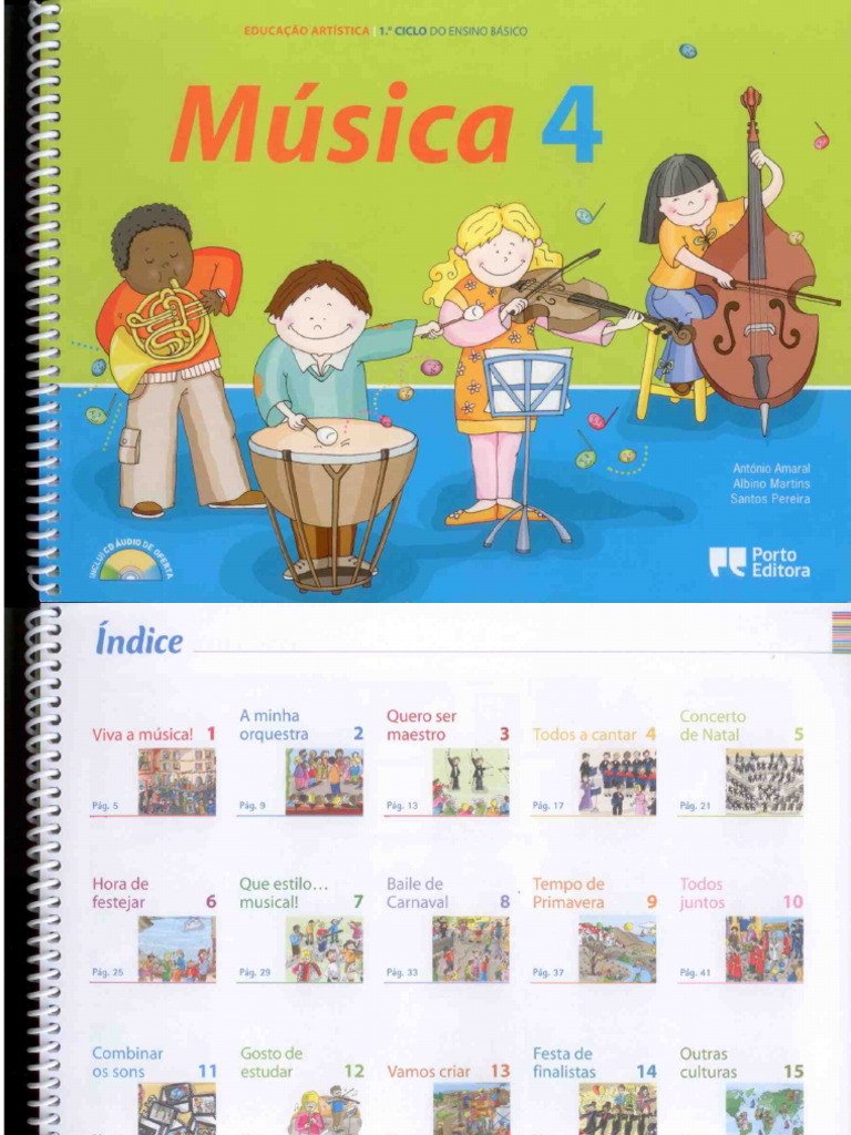 Música 4 | PDF