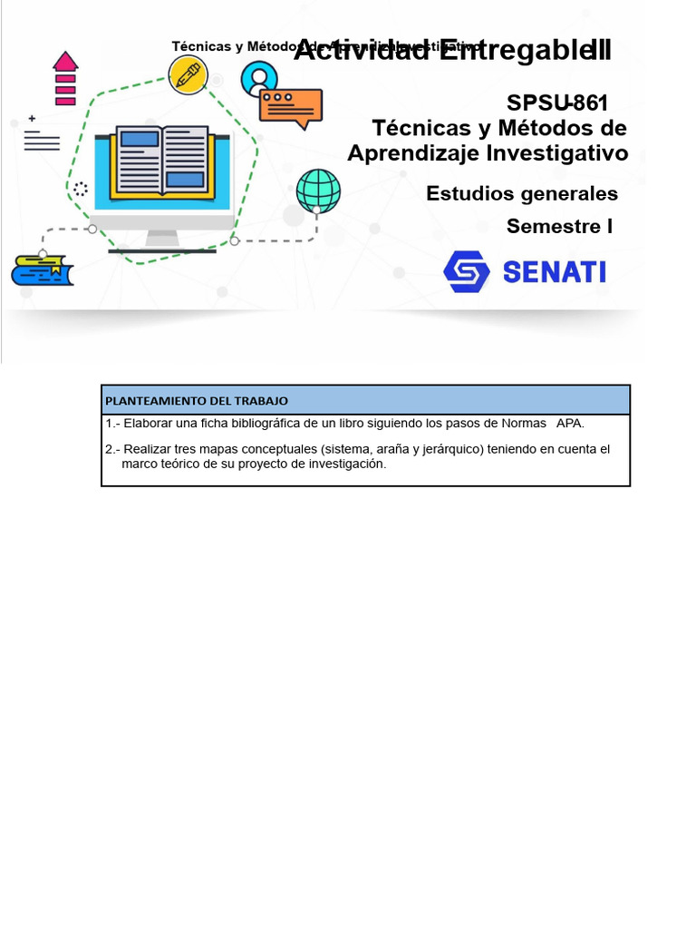 SPSU-861 - Actividad Entregable - 3 | PDF | Computadoras