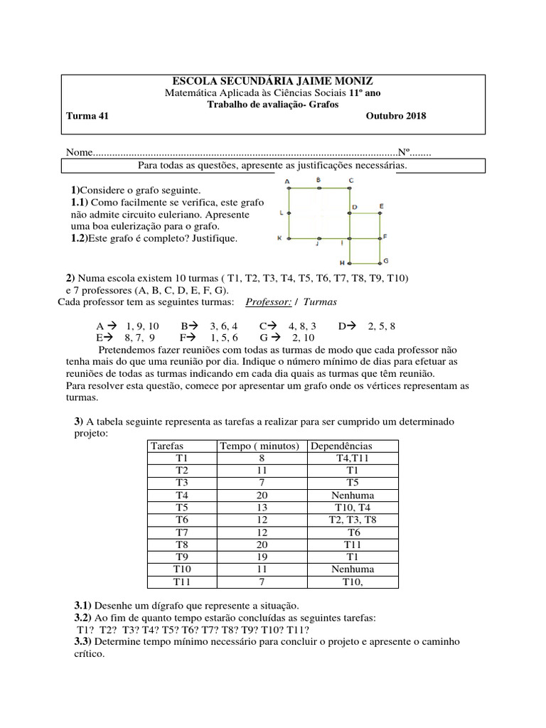 Teste Treino Macs | PDF