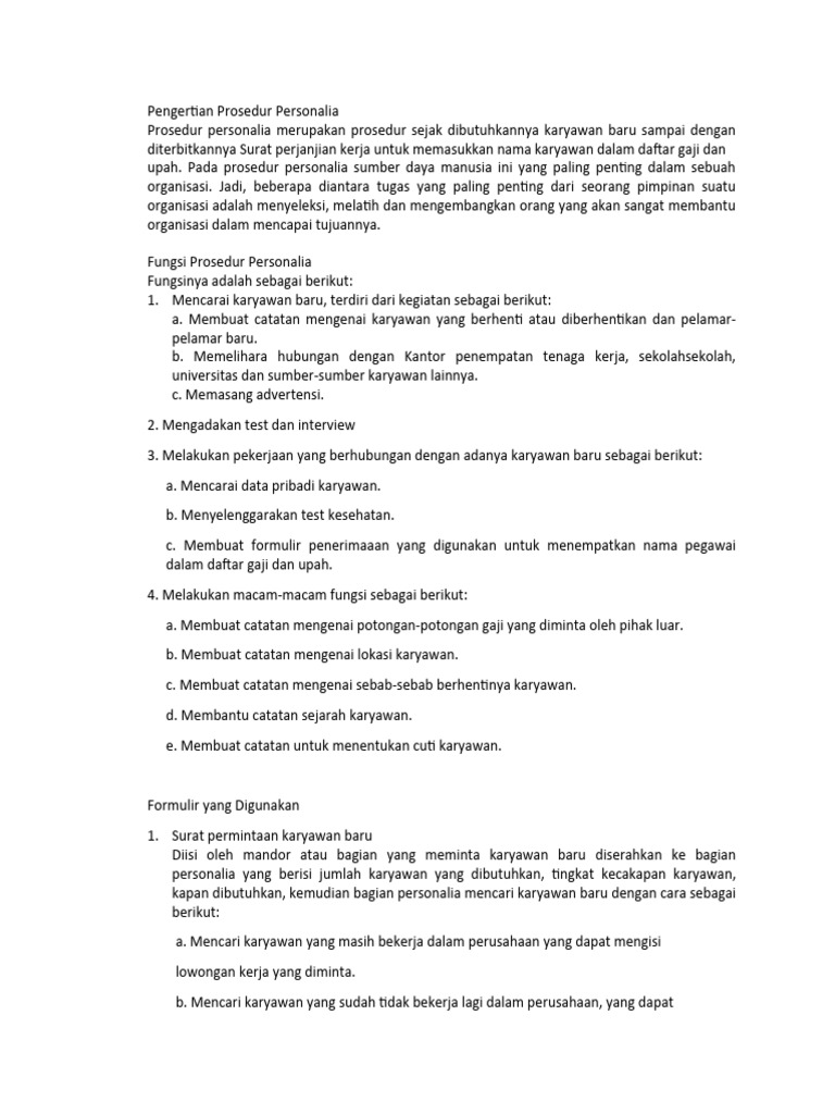 Materi Sia | PDF | Karier & Perkembangan