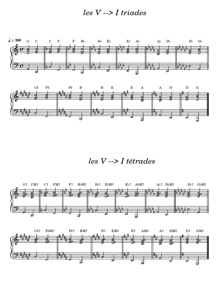 Enchai Nements D'accords Fre Quents | PDF