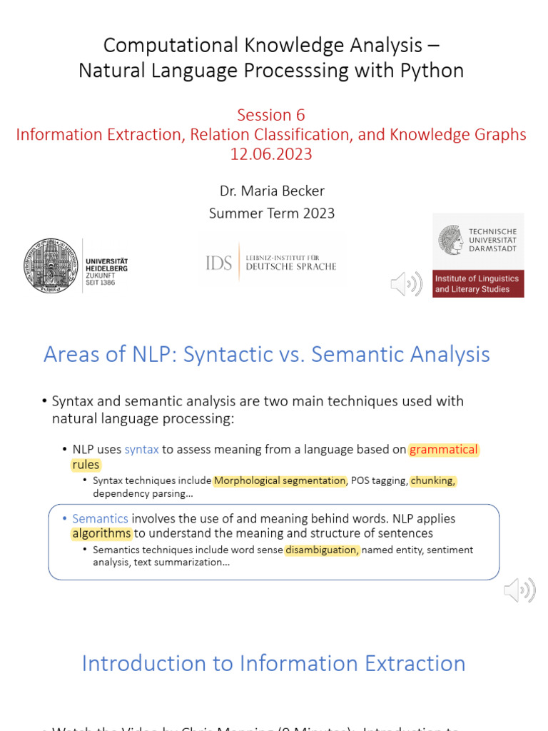 Session 6 | PDF | Information | Information Science