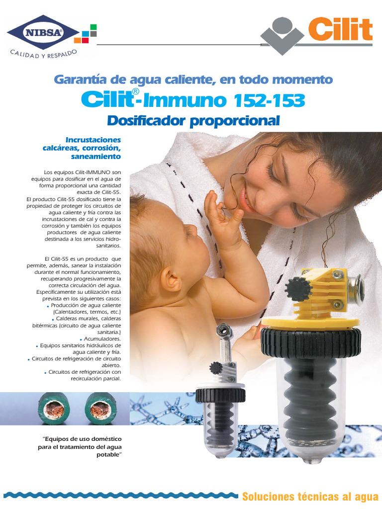CILIT IMMUNO (152-153) | PDF | Agua | Química