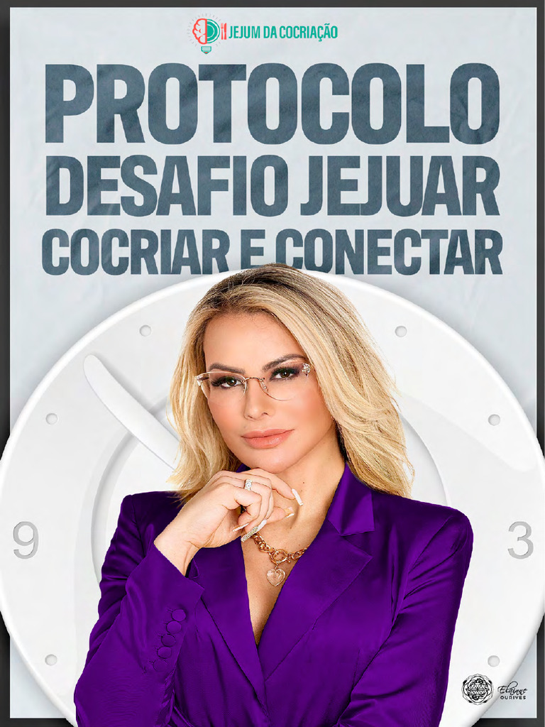 Protocolo Desafio Jejuar | PDF | Jejum