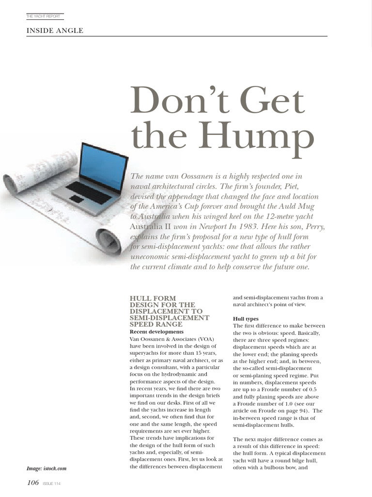 Peter Van Oossanen - Don't Get The Hump | PDF