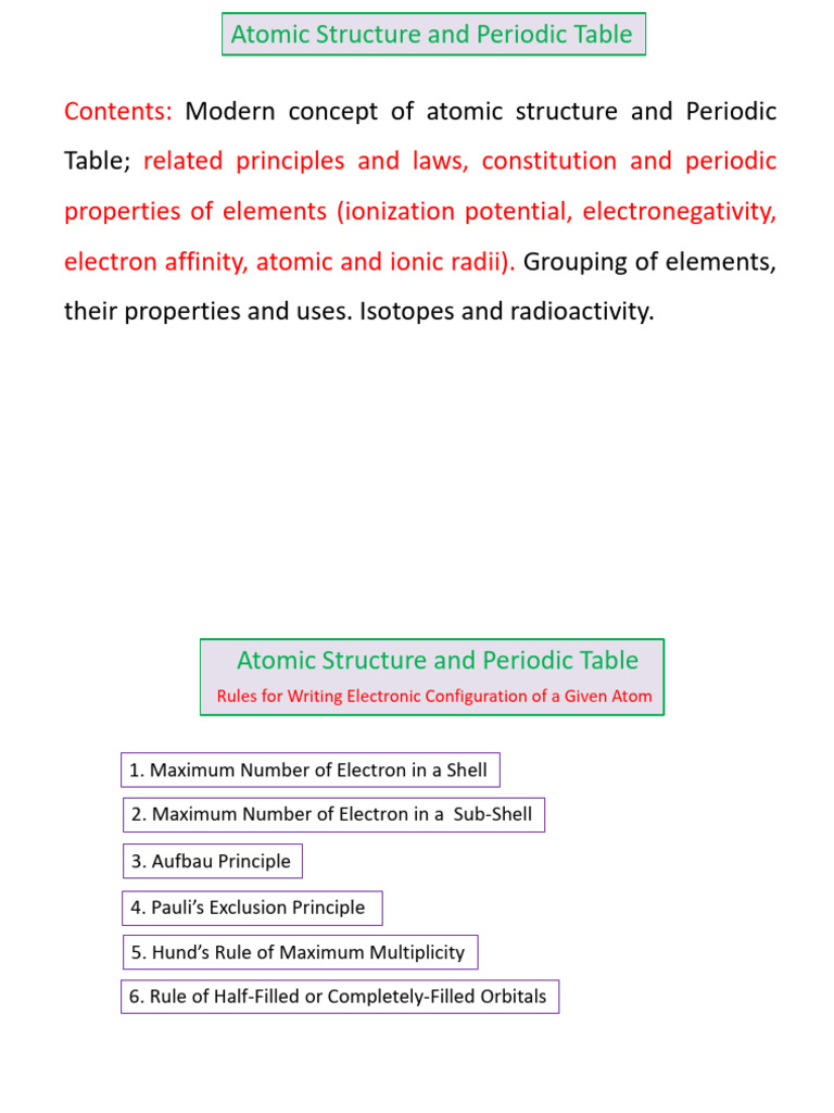 CSE Periodic Table2DAA 1 | PDF | Electron Configuration | Periodic Table