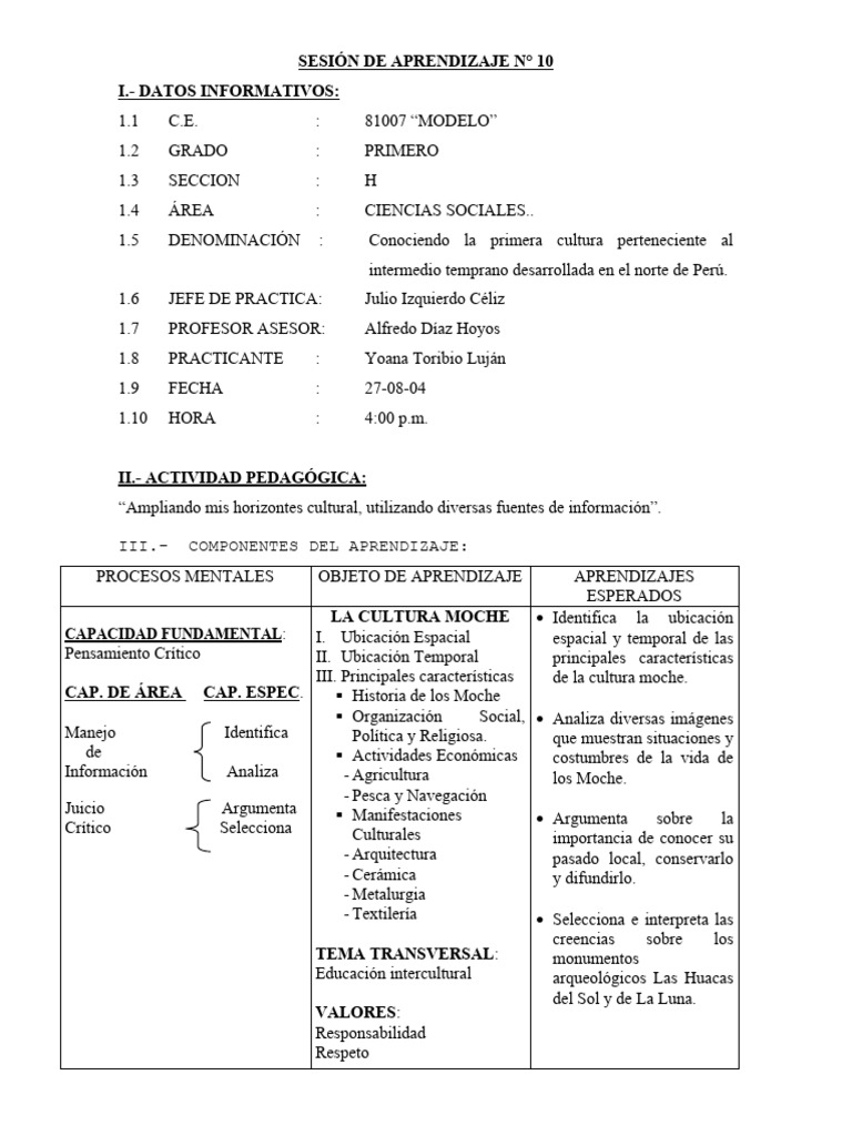 Conociendo La Primera Cultura Perteneciente Al Intermedio Temprano Que ...