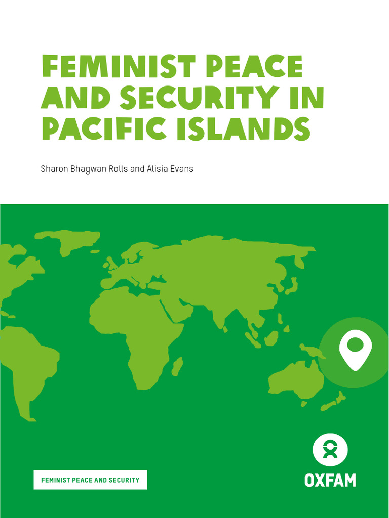 Feminist Peace and Security in The Pacific Islands - Dp-Feminist-Peace ...
