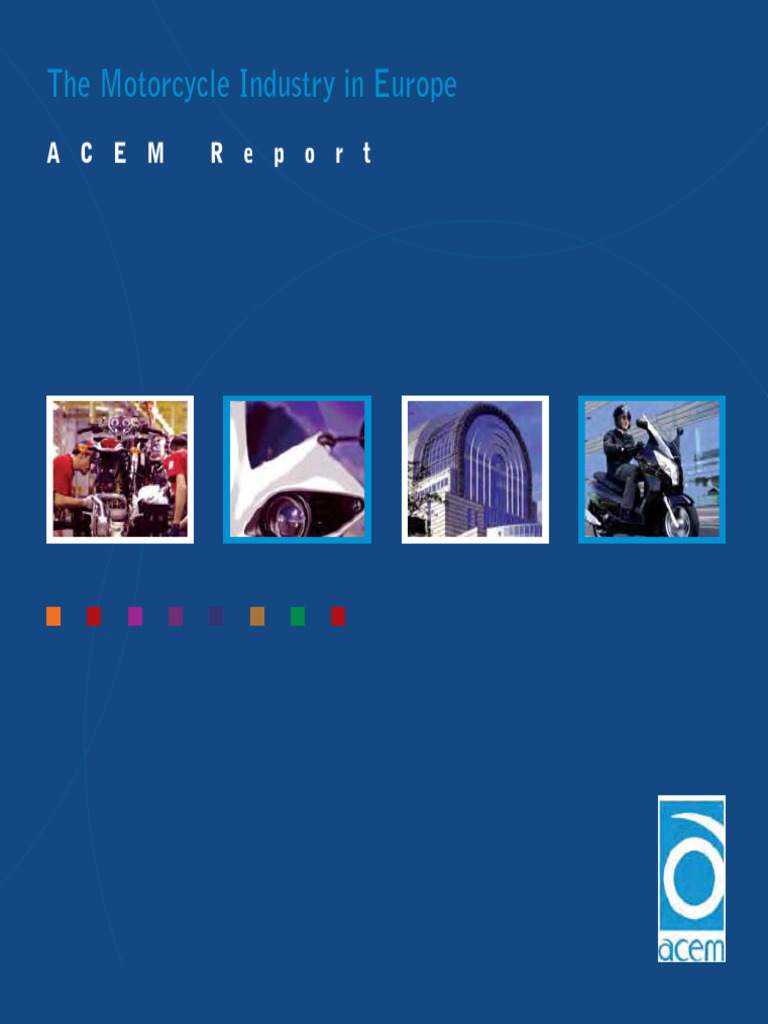 Acem Report | PDF | Transport | Sustainable Transport