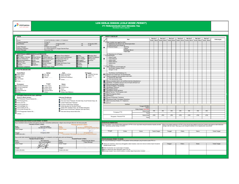 017A.PTW - PMOD2-CAB001 Penurunan PipaPipa | PDF