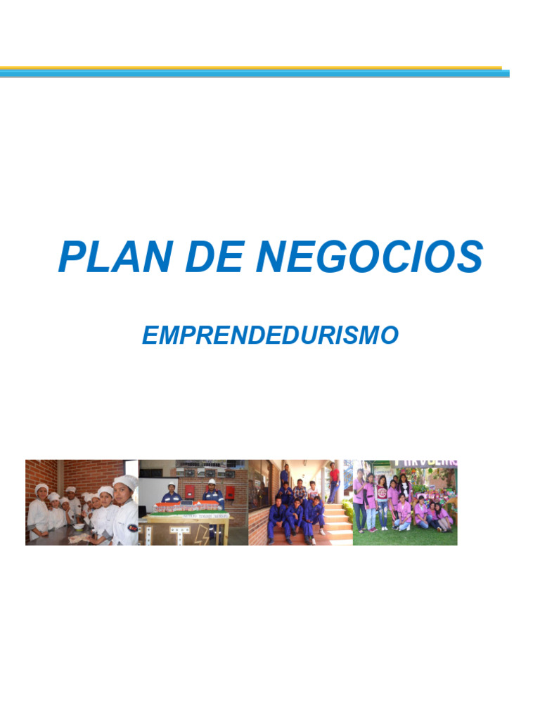 Plan de Negocio Hasta Cap - Ii | PDF | Iniciativa empresarial | Negocios económicos