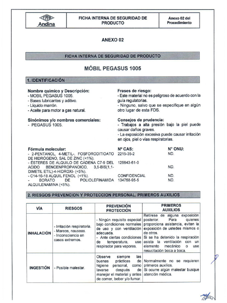 171 - Fis - Pegasus 1005 | PDF