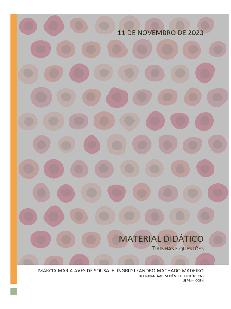 Material Didático - Prova II (Final) | PDF