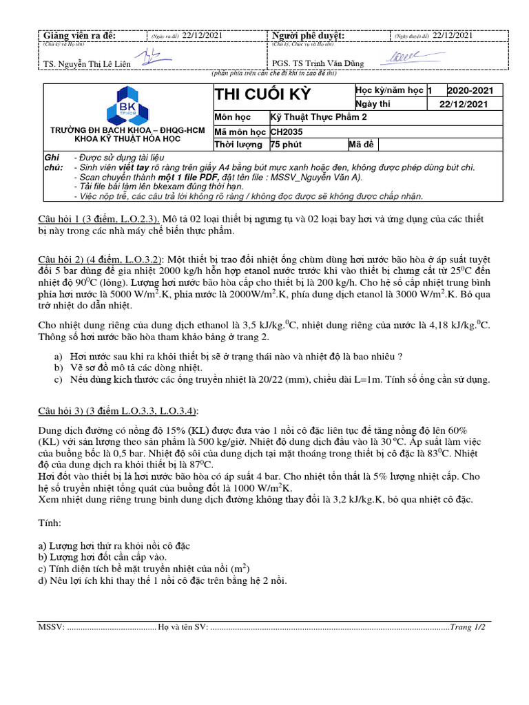 CK K19 Thực-phẩm | PDF