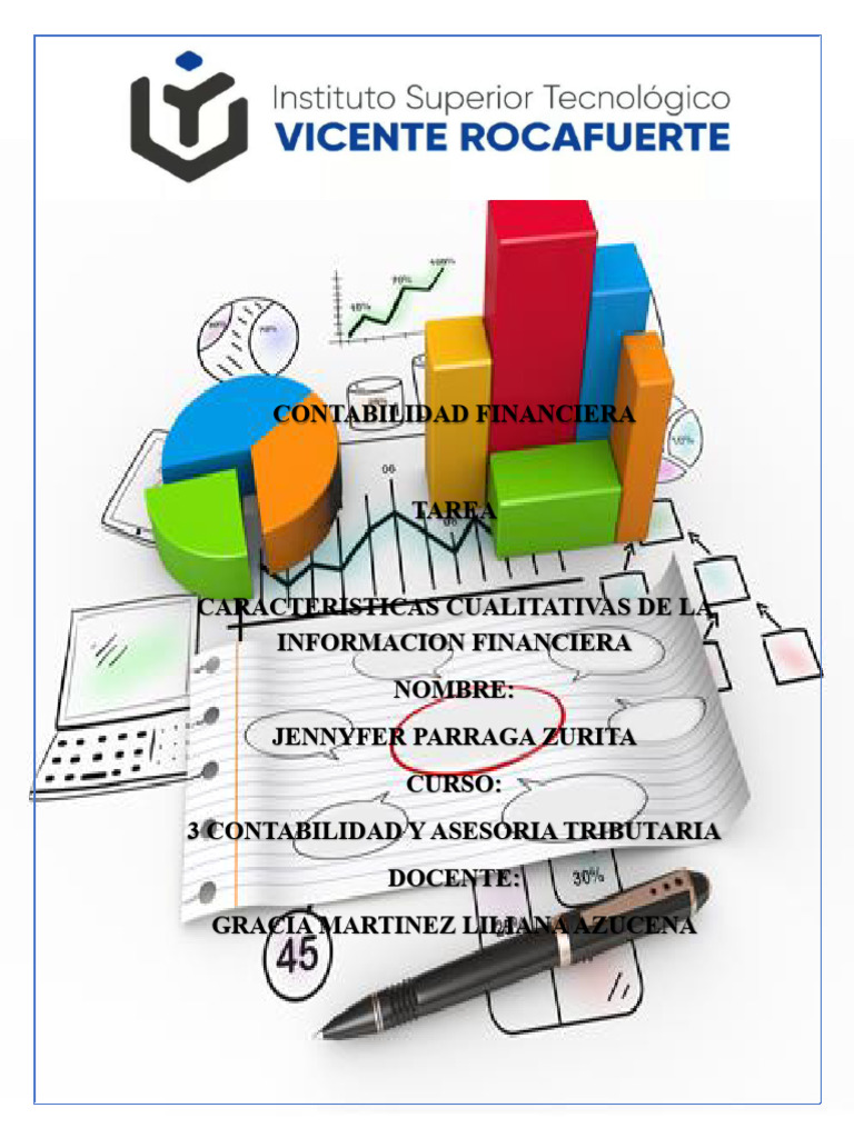 Caracteristicas Cualitativas De La Informacion Financiera Son Pdf