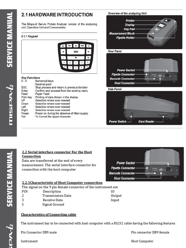 Interface Protocol | PDF