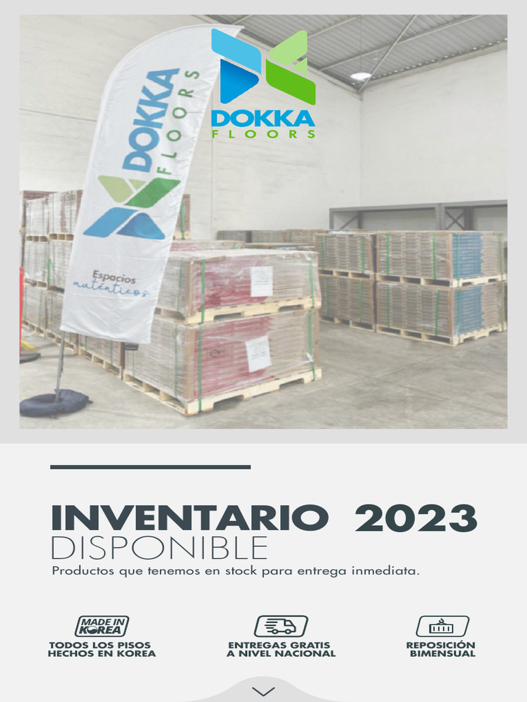 Inventario Disponible Dokka 15 de Dic '23 | PDF Inventario Disponible Dokka 15 de Dic '23 | PDF